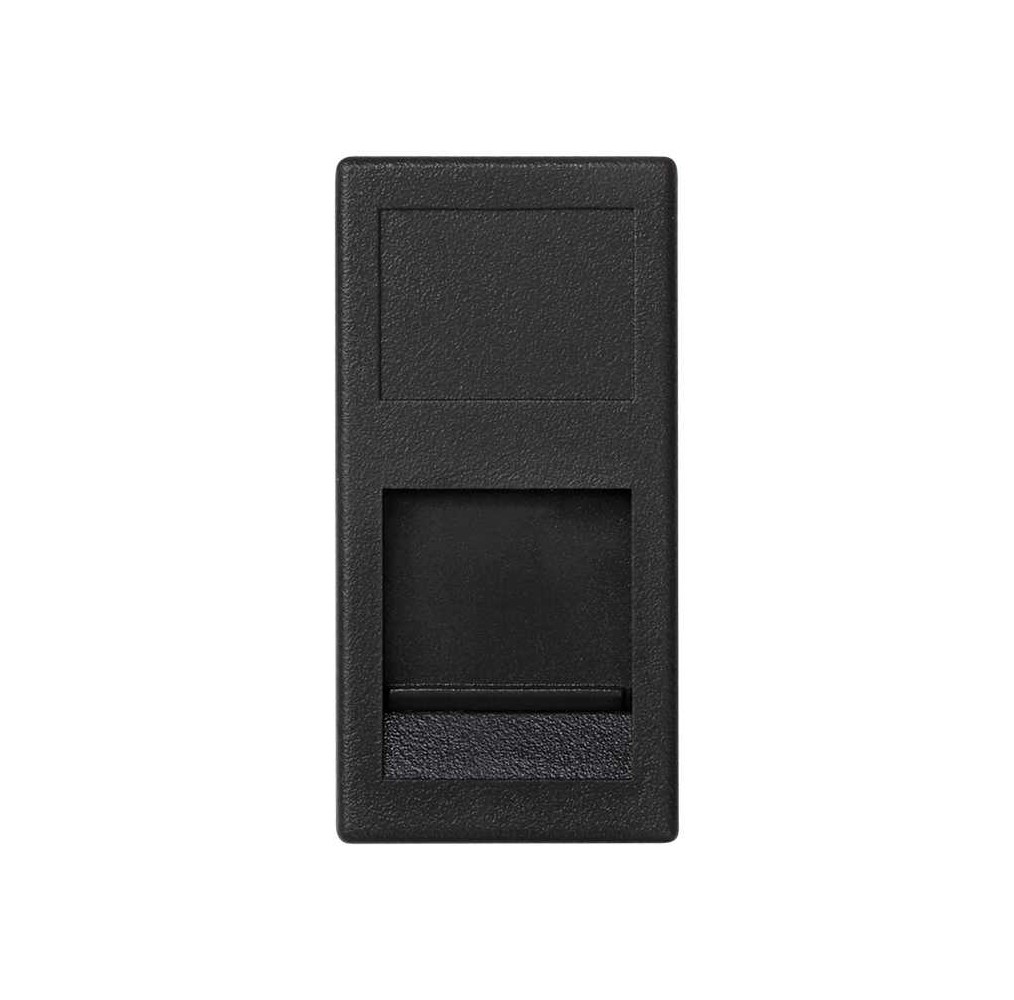 Simon Ka68/14 Pl K45 1/2 Mec V&D Plana C/Guardap Para 1 Conector Beldencdt®