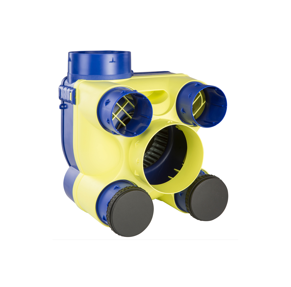VMC – Ventilación Mecánica controlada VENTURIA E 2018 Soler&Palau